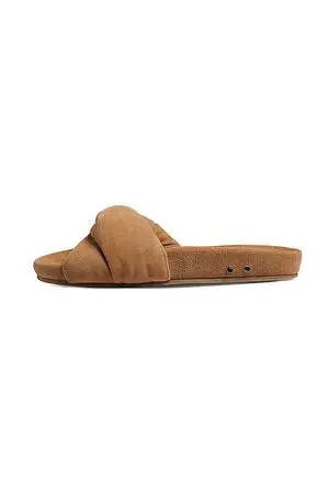 Beek Tesia Slide Sandals - Brown