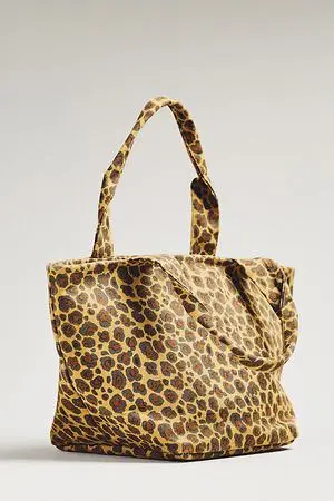 SZ BLOCKPRINTS Lisbon Tote - Leopard