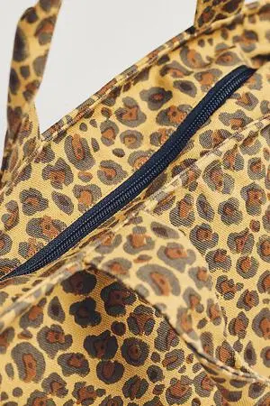 SZ BLOCKPRINTS Lisbon Tote - Leopard