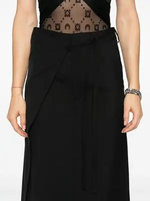 MAISON MARGIELA Wool Wrap Skirt