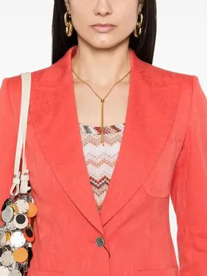 Etro Paisley Jacquard Blazer