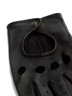 Valentino Garavani Vlogo Fingerless Gloves - Black