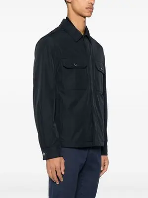 Canali Classic Collar Jacket
