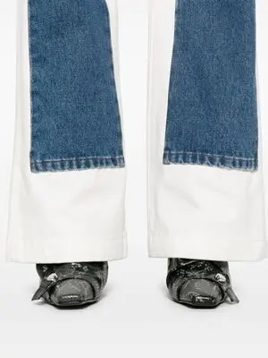 Jean Paul Gaultier Flared Jeans