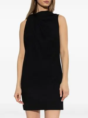 Alexander McQueen Wool Mini Dress