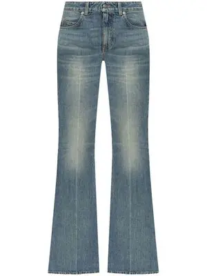 Alexander McQueen Bootcut Jeans