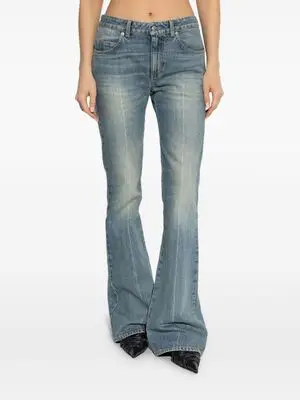 Alexander McQueen Bootcut Jeans