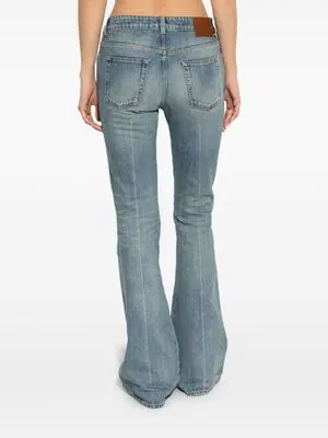 Alexander McQueen Bootcut Jeans