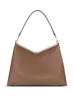 Etro Vela Large Shoulder Bag - Brown