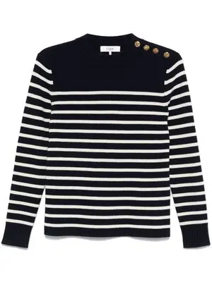 Chloe Striped Knitwear For Women