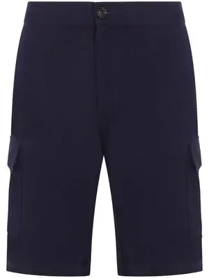 Brunello Cucinelli Cargo Shorts - Blue