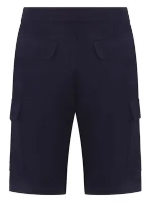 Brunello Cucinelli Cargo Shorts - Blue