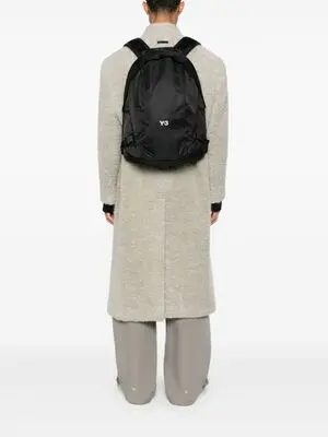 Y3 X Adidas Logo-print Backpack