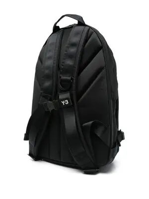 Y3 X Adidas Logo-print Backpack