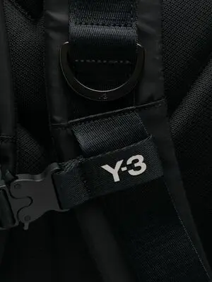 Y3 X Adidas Logo-print Backpack