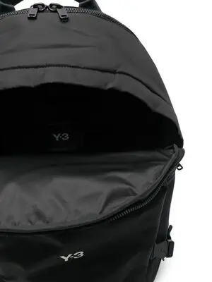 Y3 X Adidas Logo-print Backpack