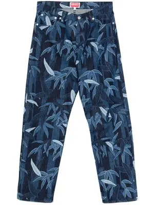 Kenzo Chiku-rin Straight Leg Jeans