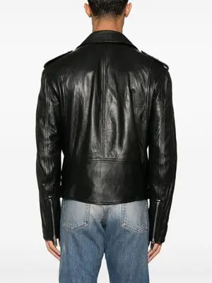 Alexander McQueen Leather Biker Jacket
