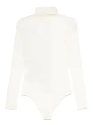 MAISON MARGIELA Semi-sheer Bodysuit