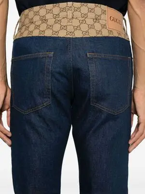 Gucci Tapered Jeans