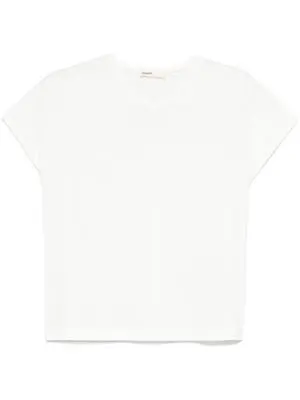 Khaite Devra T-shirt - Neutrals