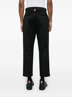 Thom Browne Twill-utility Tailored Trousers