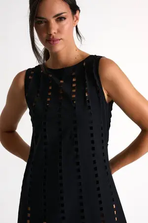 Shan Swim Dress With Cut Outs