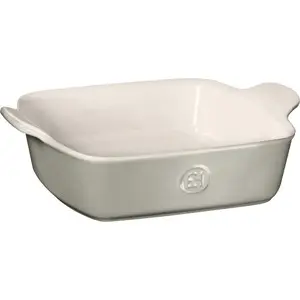 EMILE HENRY Hr Modern Classics Square Baking Dish - Pearl Gray