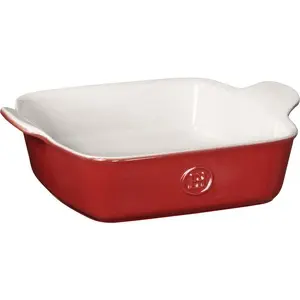 EMILE HENRY Hr Modern Classics Square Baking Dish - Rouge