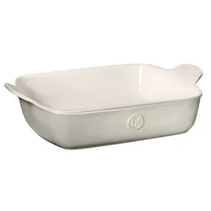 EMILE HENRY Hr Modern Classics Rectangular Baking Dish 11" X 8 - Pearl Gray