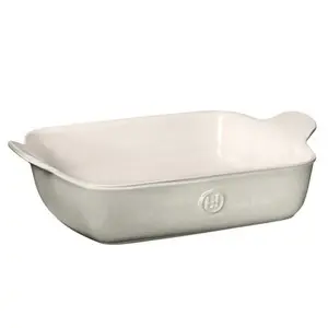 EMILE HENRY Hr Modern Classics Small Rectangular Baker - Pearl Gray