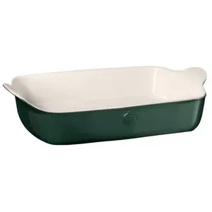 EMILE HENRY Hr Modern Classics Large Rectangular Baker - Evergreen