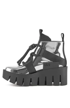 United Nude Grip Nomad Lo Platform Lug Booties