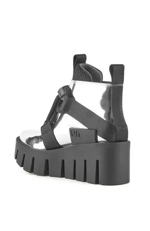United Nude Grip Nomad Lo Platform Lug Booties