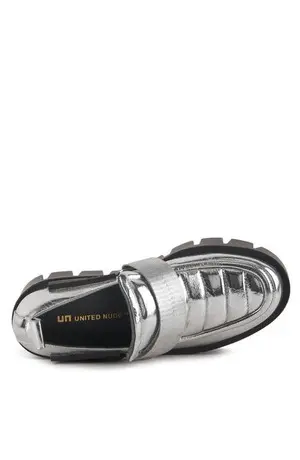 United Nude Grip Trooper Lug Platform Loafer