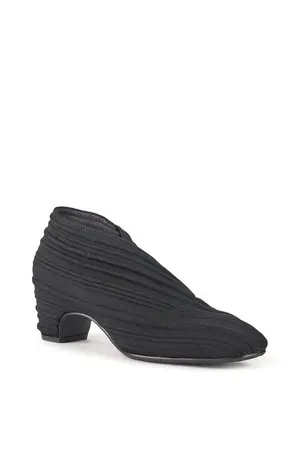 United Nude Fold Sense Ii Knit Booties - Black