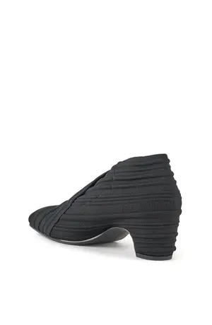 United Nude Fold Sense Ii Knit Booties - Black