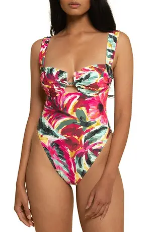 MONTCE Bella Tie Underwire One-piece Swimsuit