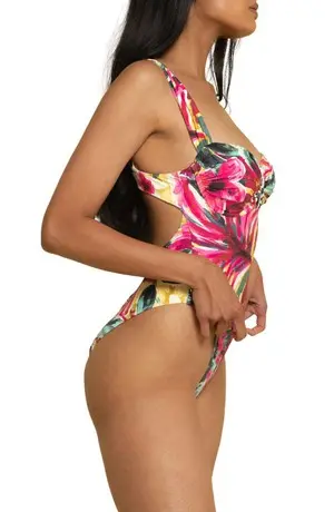 MONTCE Bella Tie Underwire One-piece Swimsuit
