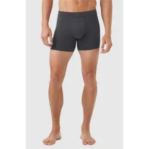 JACK ARCHER Jetsetter Boxer Brief Charcoal Gray