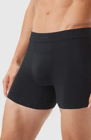 JACK ARCHER Jetsetter Boxer Brief - Space Black