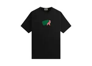 Kith Mas Comic Santa Tee Shirt