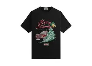Kith Mas Needlepoint Tee Shirt
