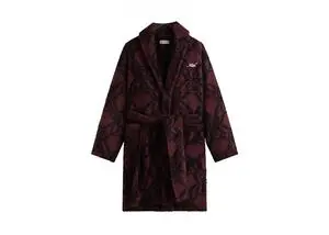 Kith Mas Crest Monogram Robe