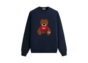 Kith Kithmas Teddy Nelson Crewneck Sweatshirt - Nocturnal