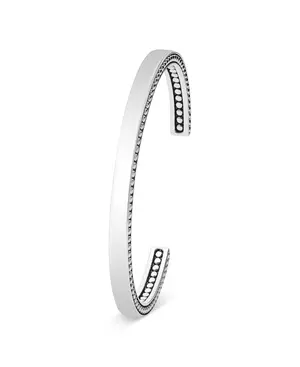 Lagos Sterling Anthem Cuff Bracelet
