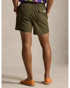 Polo Ralph Lauren Classic Swim Trunks - Canopy Olive
