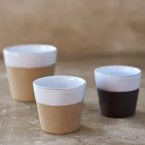 COSTA NOVA Grespresso Espresso Cups, Set Of 8 - Gray