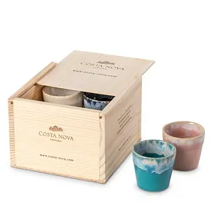 COSTA NOVA Grespresso Espresso Cups, Set Of 8 - Multi