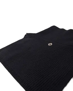 Maje Wool & Cashmere Collar Wrap